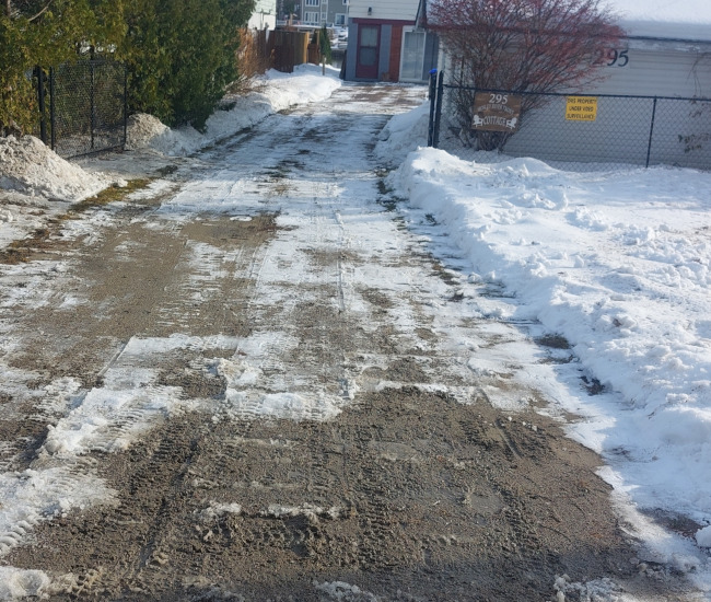 Snow Removal, Wasaga Beach, ON | The Snow Down Landscaping
