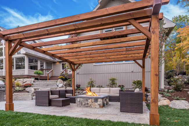 Fire Pits, Wasaga Beach, ON | The Snow Down Landscaping