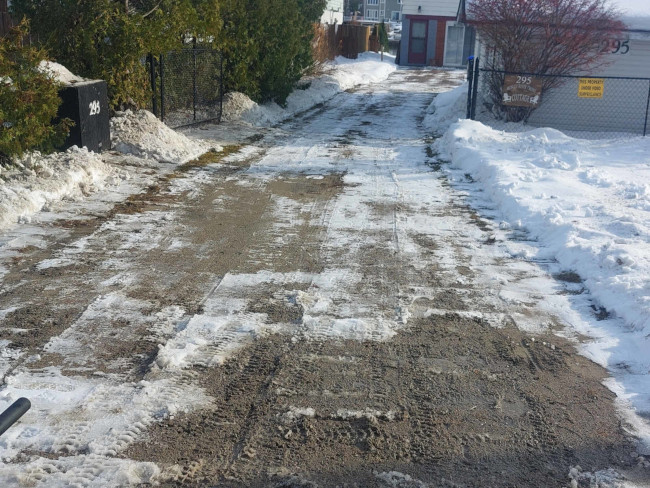 Snow Removal | The Snow Down Landscaping